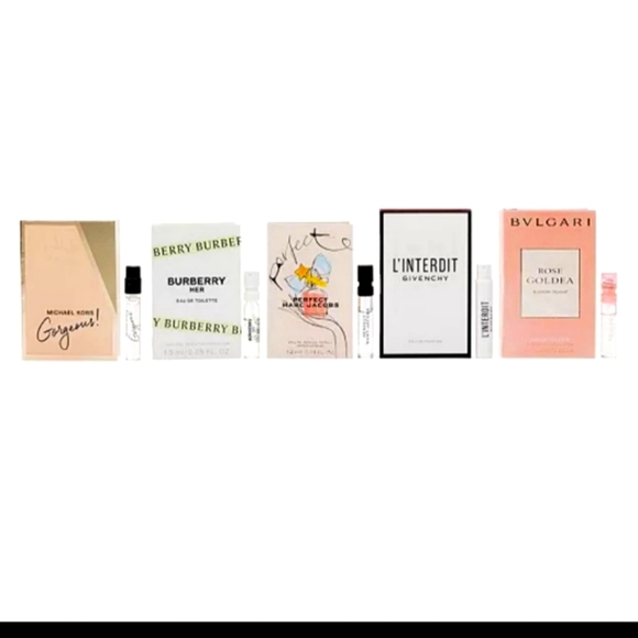 Burberry | Other | Burberry And 5 Pics Sample Set | Poshmark